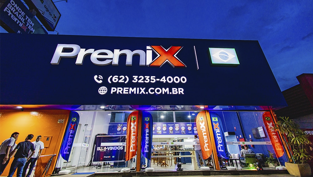 Premix Agrocria inaugura sua nova loja em Goiânia - Blog Premix