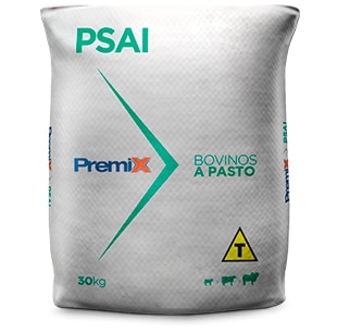 Produtos Premix para Gado de Corte - PSAI Extra Fator P